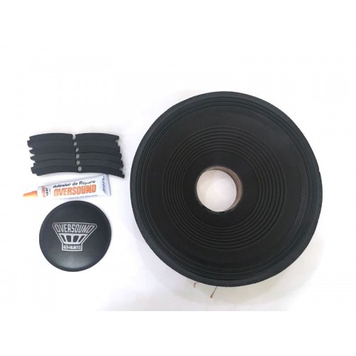 Reparo Original Oversound MG 12/250 8 Ohms Kit Completo