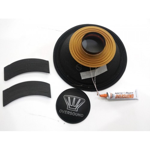 Reparo Original Oversound MG 12/300 8 Ohms Kit Completo