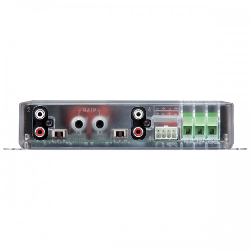 Banda Módulo Amplificador 2.4D Transparente 400W Rms Mono/Stereo